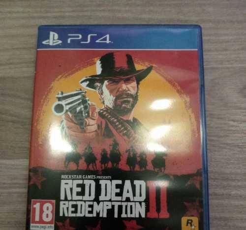 Диск(и) с игрой read dead redemption 2 (II)