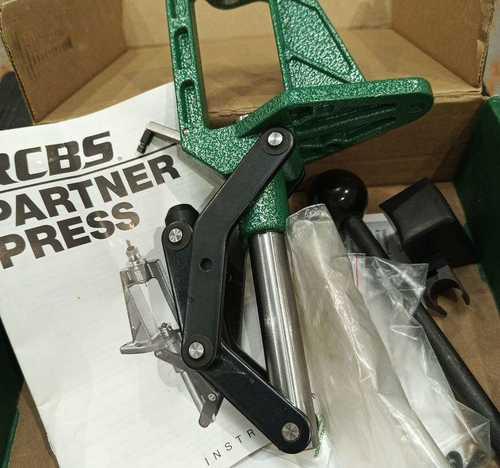 Пресс rcbs partner