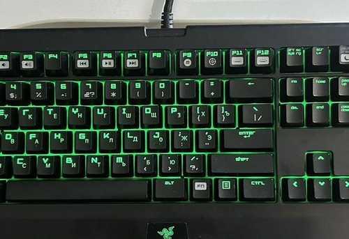 Игровая клавиатура razer blackwidow