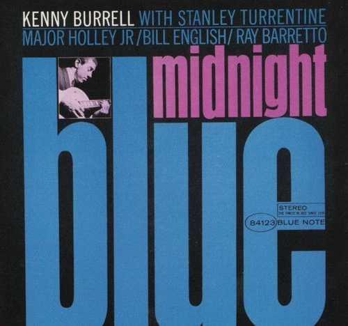 Виниловая пластинка Kenny Burrell - Midnight Blue (Blue Note Classic)