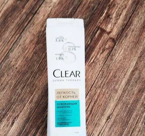 Шампунь Clear новый