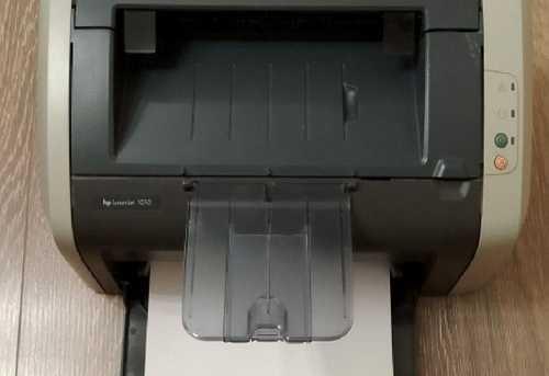 Принтер hp LaserJet 1010- бронь