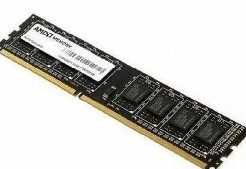 Оперативная память AMD 4 гб DDR4 2666 мгц dimm CL1