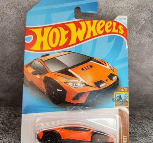 Hot Wheels Lamborghini Huracan Sterrato 2024