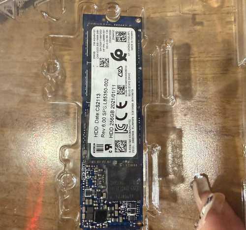 SSD Kioxia KXG60ZNV256G 256гб