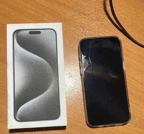 iPhone 15 Pro Max, 256 ГБ