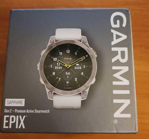 Garmin epix gen 2 sapphire