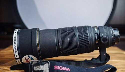Sigma 120-300 f/2.8 APO EX DG HSM Nikon