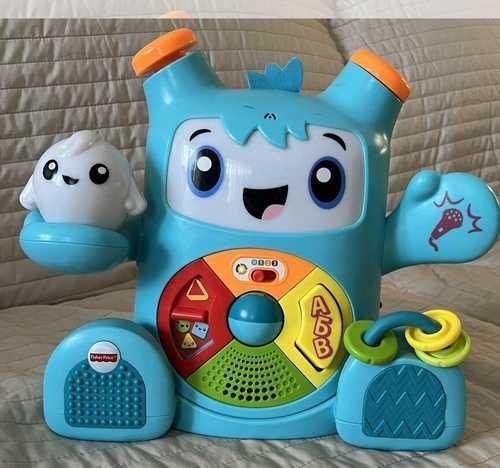 Развивающая игрушка Fisher price Роккит и Спарки