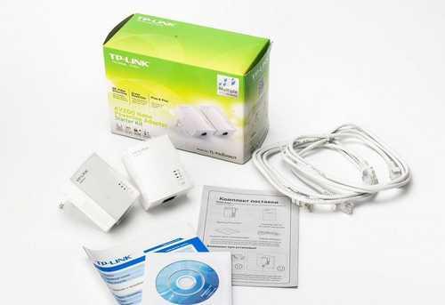 TP-Link AV200 TL-PA2010KIT Nano адаптеры Powerline