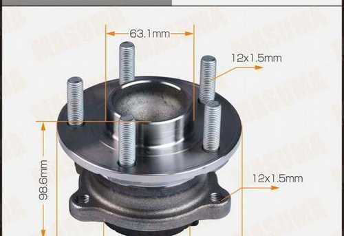 Ступица колеса задняя с ABS Masuma MW-U5511