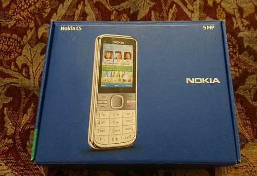 Nokia C5-00 5MP, 512 МБ