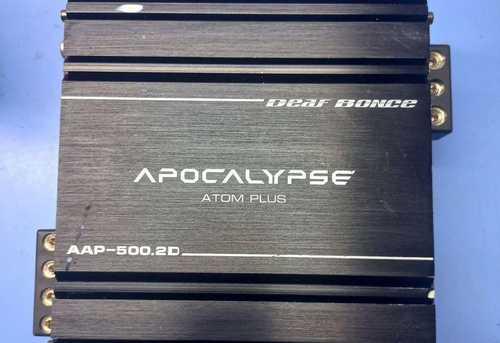 Усилитель Apocalypse AAP-500.2D atom plus