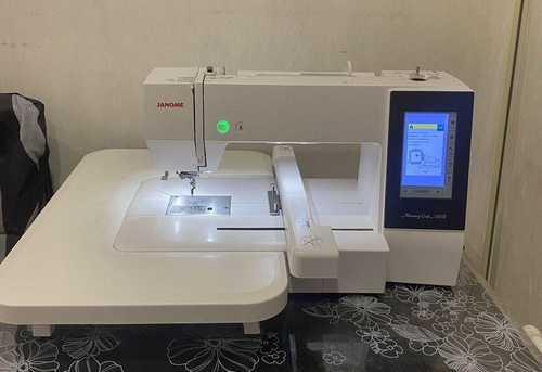 Janome memory craft 500e