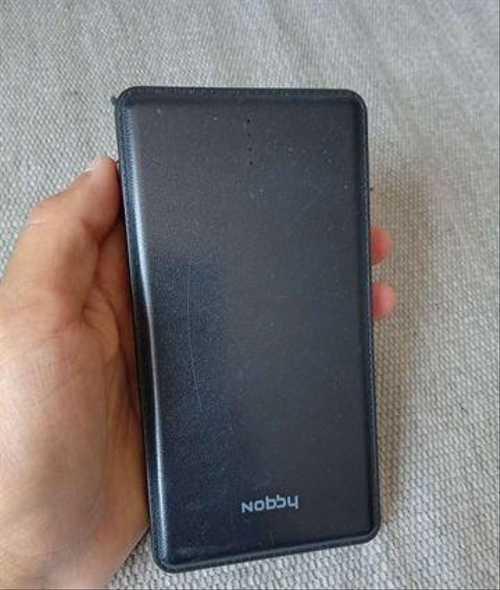 Внешний аккумулятор Nobby Slim 026-001