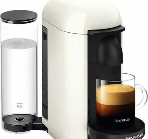 Nespresso Vertuo Plus + контейнер + держатель