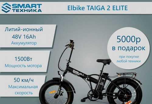 Электровелосипед Elbike taiga 2 elite