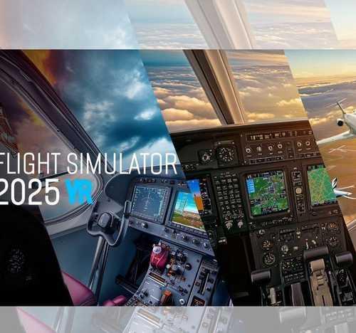 Flight Simulator 2025 VR PS5