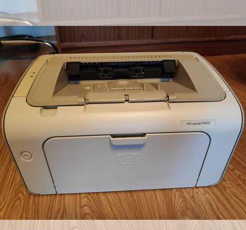 Принтер лазерный HP LaserJet P1005