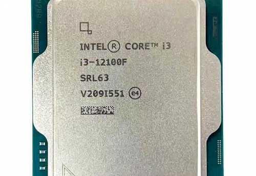 Продам процессор intel i3 12100f