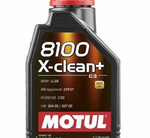 Моторное масло motul 8100 X-clean EFE 5W-30, 1 Л