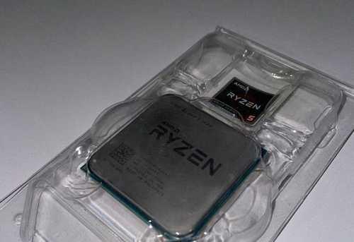 Процессор ryzen 5 1400+ кулер + оперативка 8gb