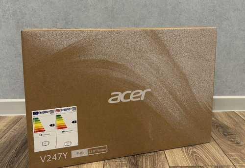 23,8" Монитор Acer V247YEbiv 100Hz