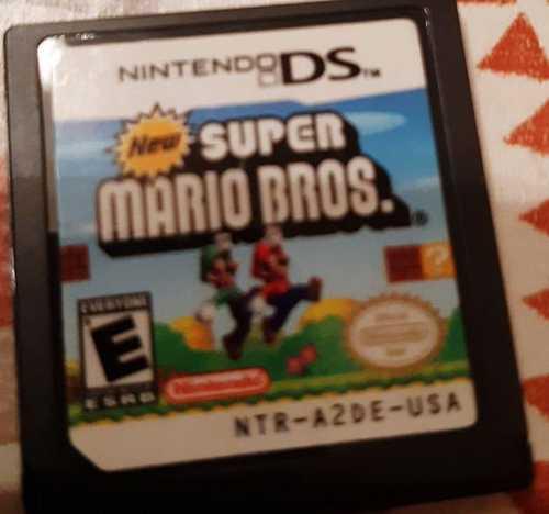 Super Mario bros / Nintendo DS