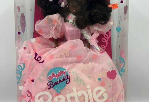 Barbie happy birthday барби кукла 1990
