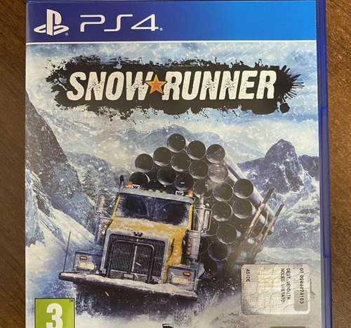 Snow runner ps4