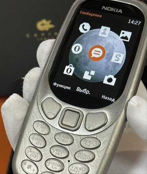 Caviar Nokia 3310 New Titano Damascus 007