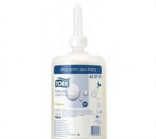 Жидкое мыло ультра-мягкое Tork Premium 1 л, S1