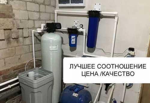 Фильтр для воды на ионообменной смоле