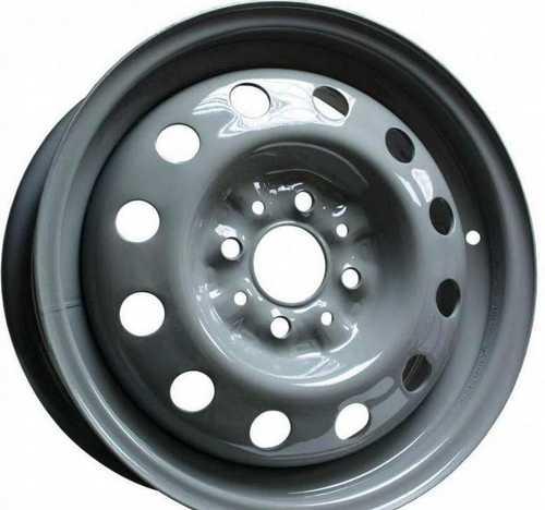 Диски тзск ваз 2112 5.5x14 4*98 ET35 DIA58.6 Grey Штампованный