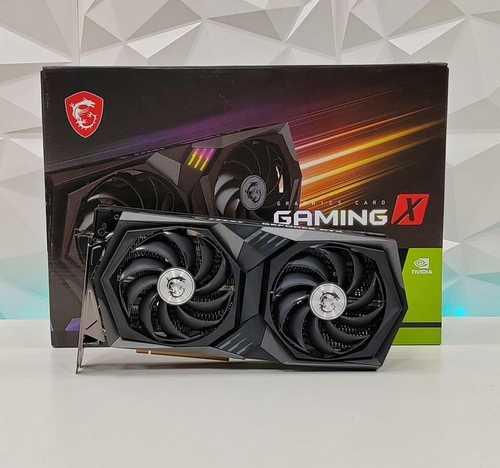 Видеокарта MSI RTX 3060 12GB Gaming X