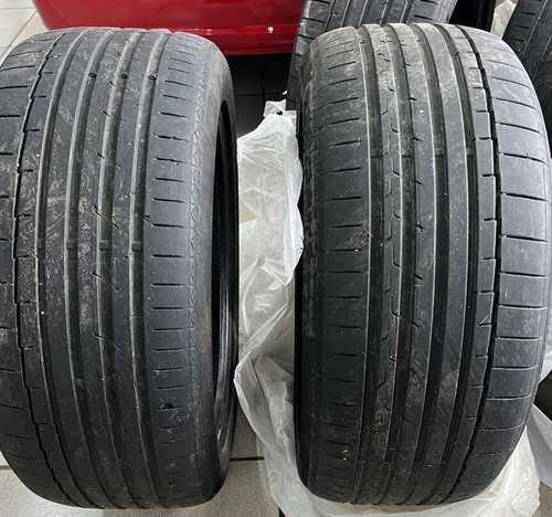 Continental ContiSportContact 6 275/45 R21 и 315/40 R21