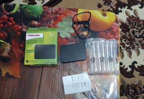 Toshiba hdd 1tb canvio basics