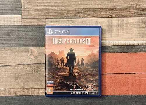 Desperados 3 (PS4/PS5)