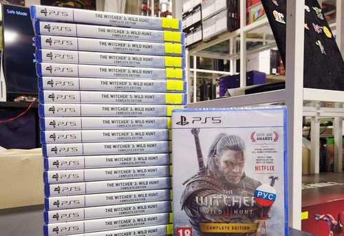 The Witcher 3 Wild Hunt Complete Edition Ps5 рус