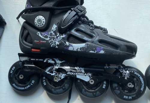 Ролики rollerblade twister 80w