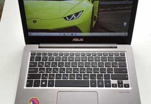 13.3" ASUS ZenBook UX310U, 128 ГБ, Core i5-6200U, RAM 8 ГБ, GeForce 940MX 2 ГБ