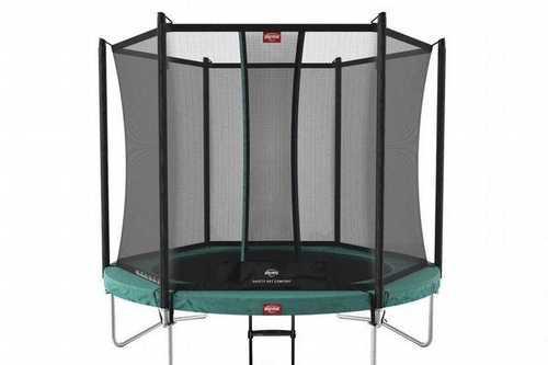 Батут Berg Favorit Regular 330 Green с сеткой