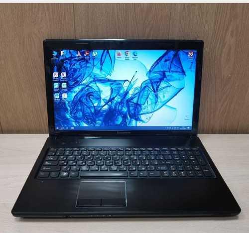 Мощный Lenovo Intel Core i7/8GB/SSD/15.6"