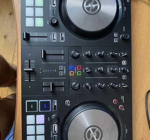 Dj контролер traktor s2 mk3