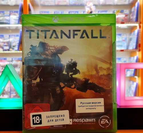 Xbox One Игра Titanfall (русская версия)