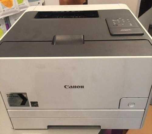 Принтер с вай-фай лазер цвет Canon7110Cw Гарантия