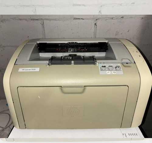 Принтер лазерный HP 1020