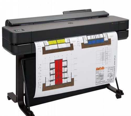 Плоттер HP DesignJet T650 340506