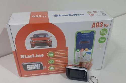 Автосигнализация с автозапуском starline А93