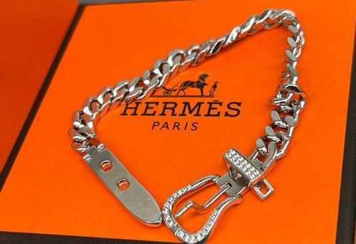 Золотой Браслет Hermes
